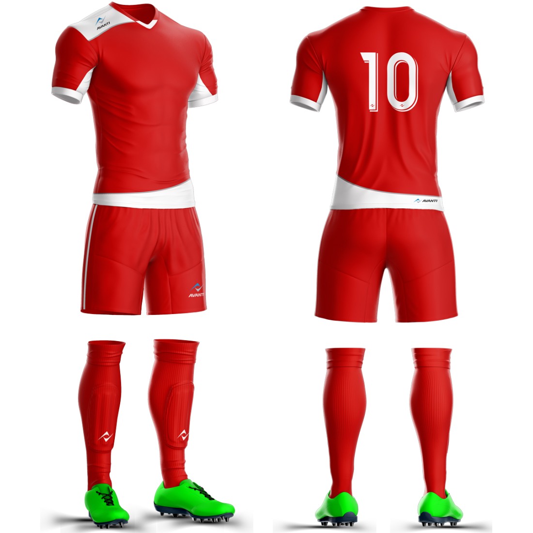 Soccer Uniform Kits | Ultima Uniform Package | Avanti Sportswear\"\n