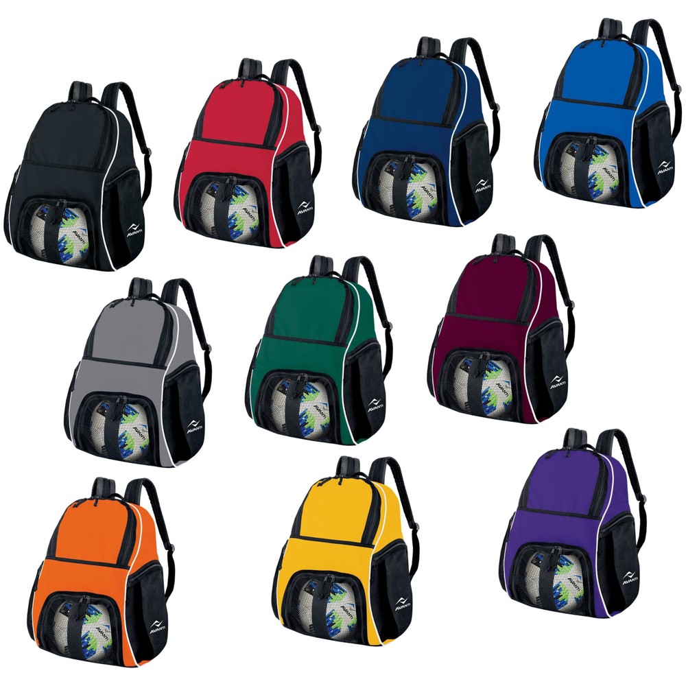 Ball Backpack | Durable and Spacious Sports Backpack\"\n