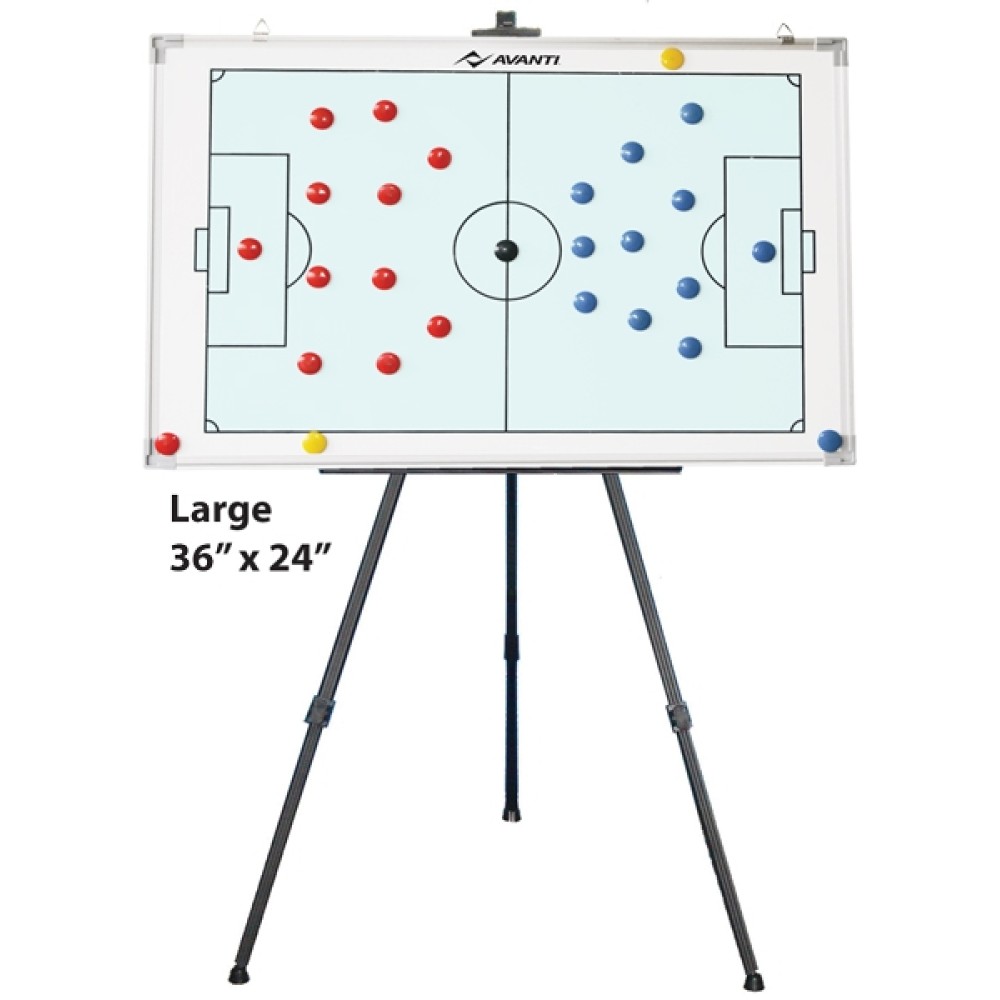 Soccer Field Board-Large | Ultimate Coaching Tool\"\n