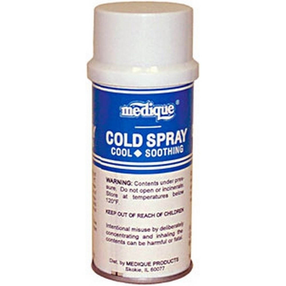 Cold Spray | Quick and Convenient Relief for Minor Injuries\"\n