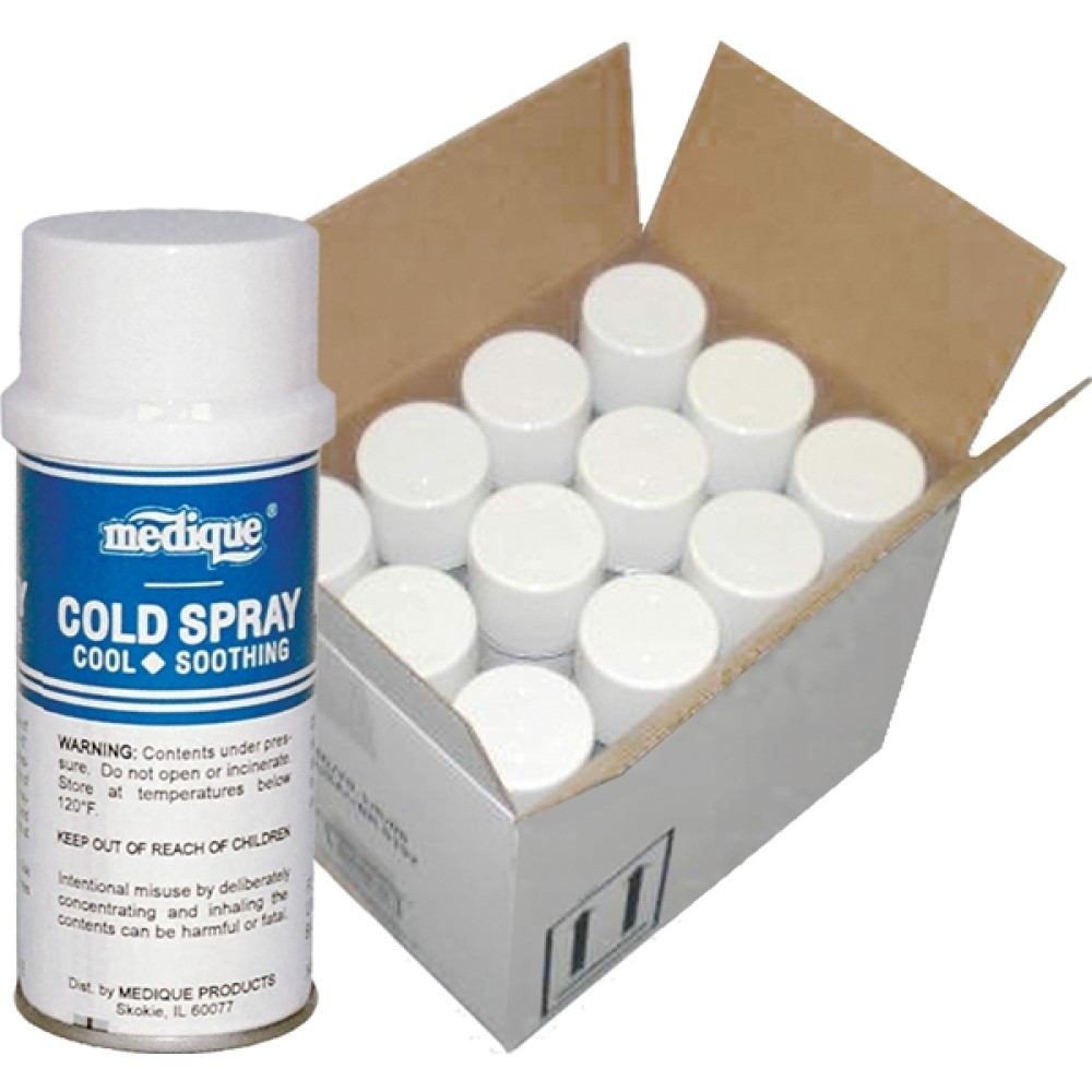 Cold Spray Case (12) | Bulk Supply for Instant Relief\"\n