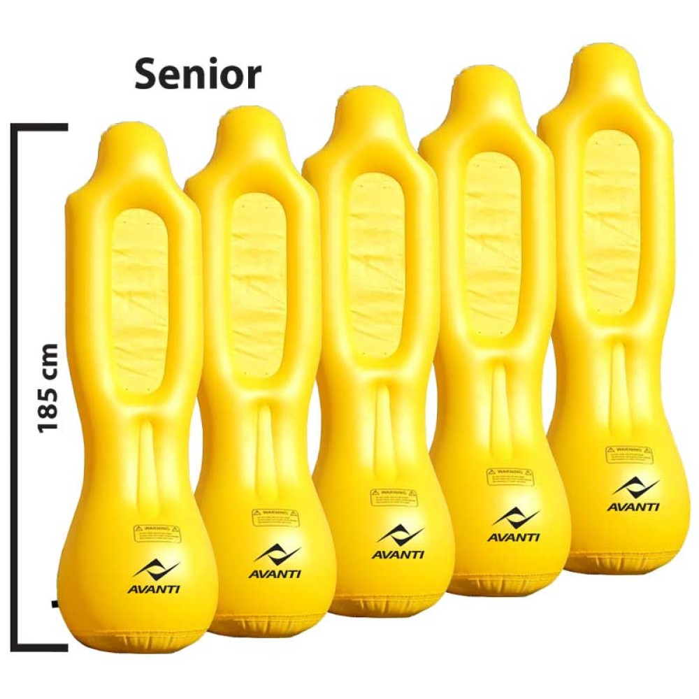 Air Dummy Senior Set (5) for Professional Soccer Training | Avanti ...