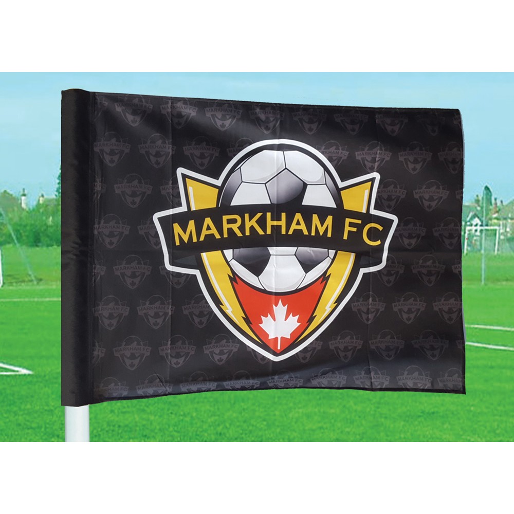 Custom Corner Flags (Set of 4) for Personalized Field Marking | Avanti ...