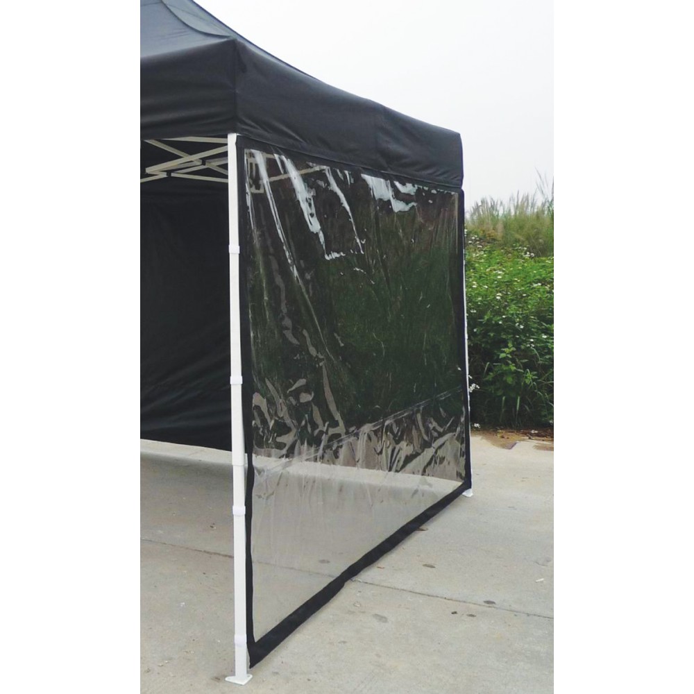 Canopy Optional Clear Side Wall - Extra Protection & Visibility\"\n