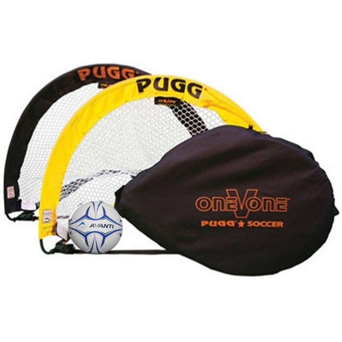 Buy Pugg 2 Foot PAIR Soccer Goals - Compact and Portable Goals\"\n